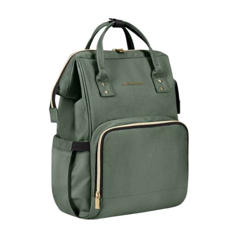 Kikka Boo ranac za mame Siena Premium Army Green