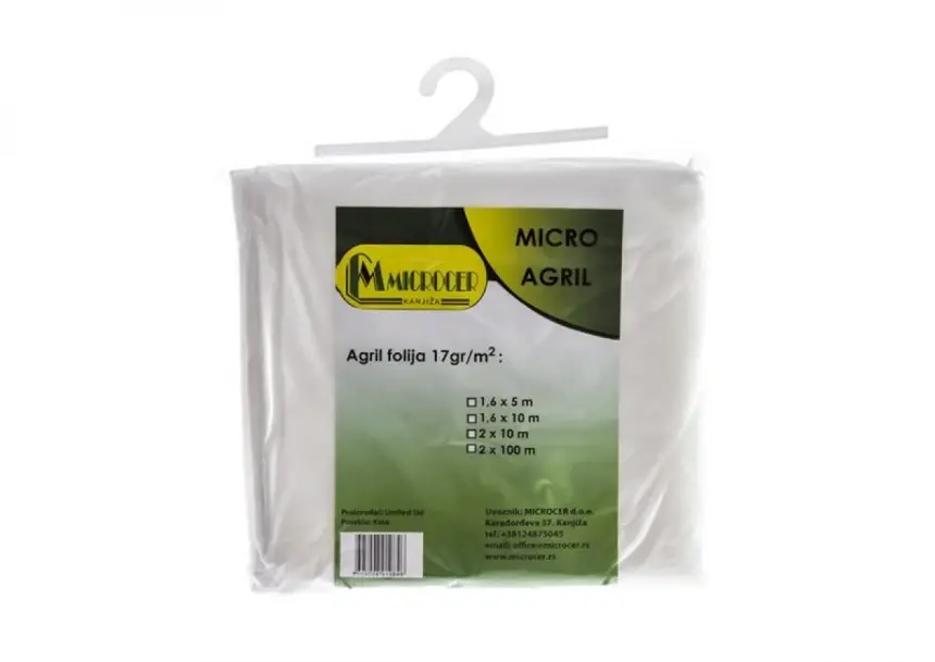 Agril folija 1,6x10m