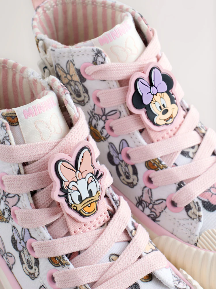 Krem boja - Minnie Mouse High Top Tenisice