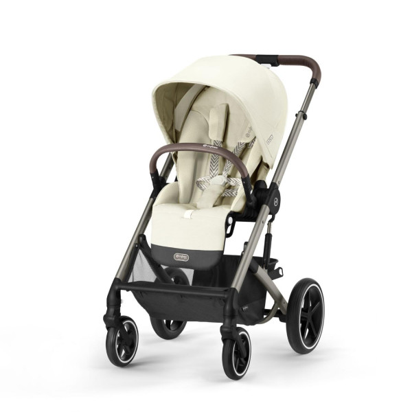 Cybex kolica Balios S Lux SeashellBeige(taupe ram)