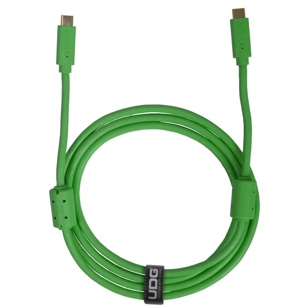 UDG Ultimate Audio Cable USB 3.2 C-C Straight 1,5m GREEN