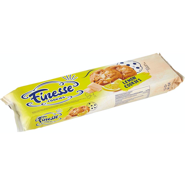 Finesse keks lemon cookies 150g finesse