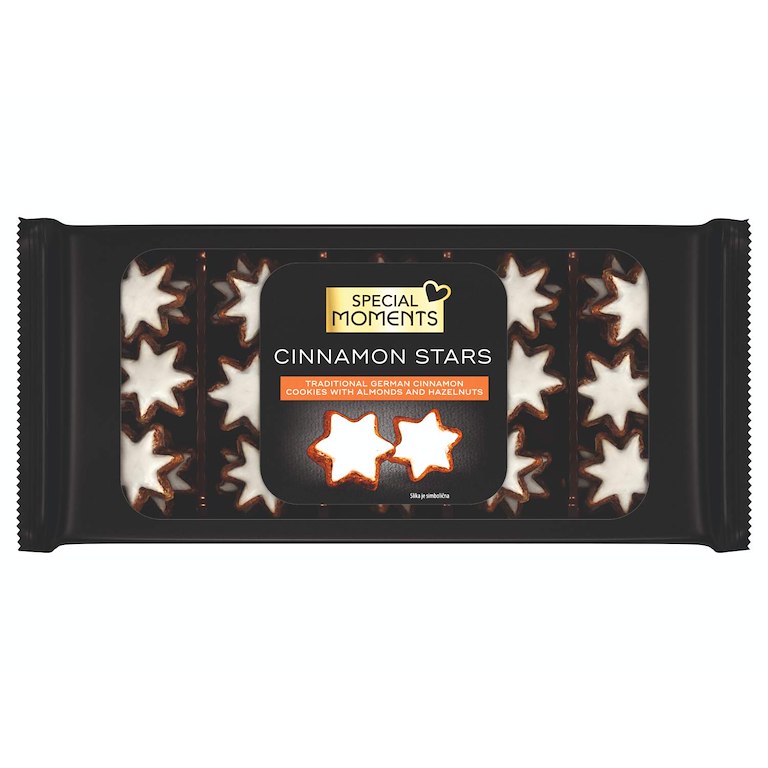 Special moments cinnamon stars 175g special moments