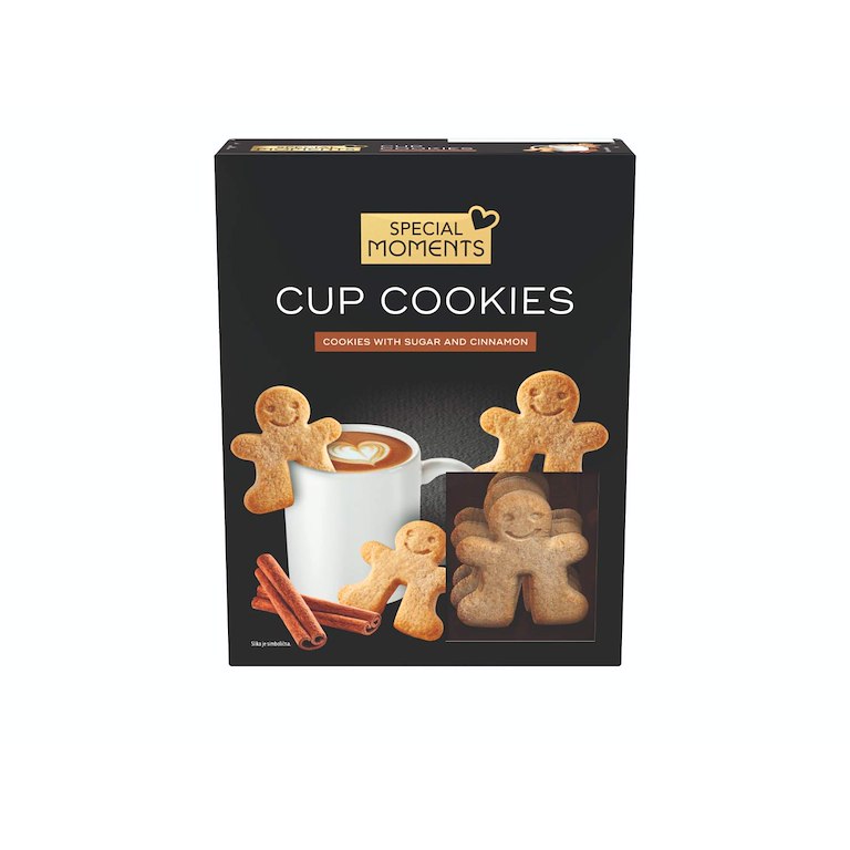 Special moments cup cookies 220g special moments