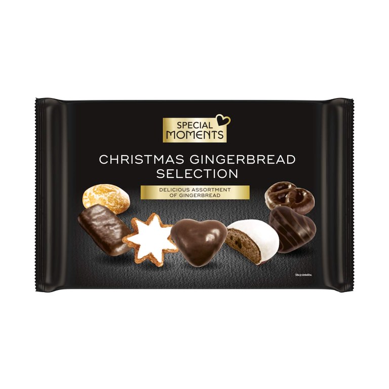 Special moments gingerbread selection 300g special moments