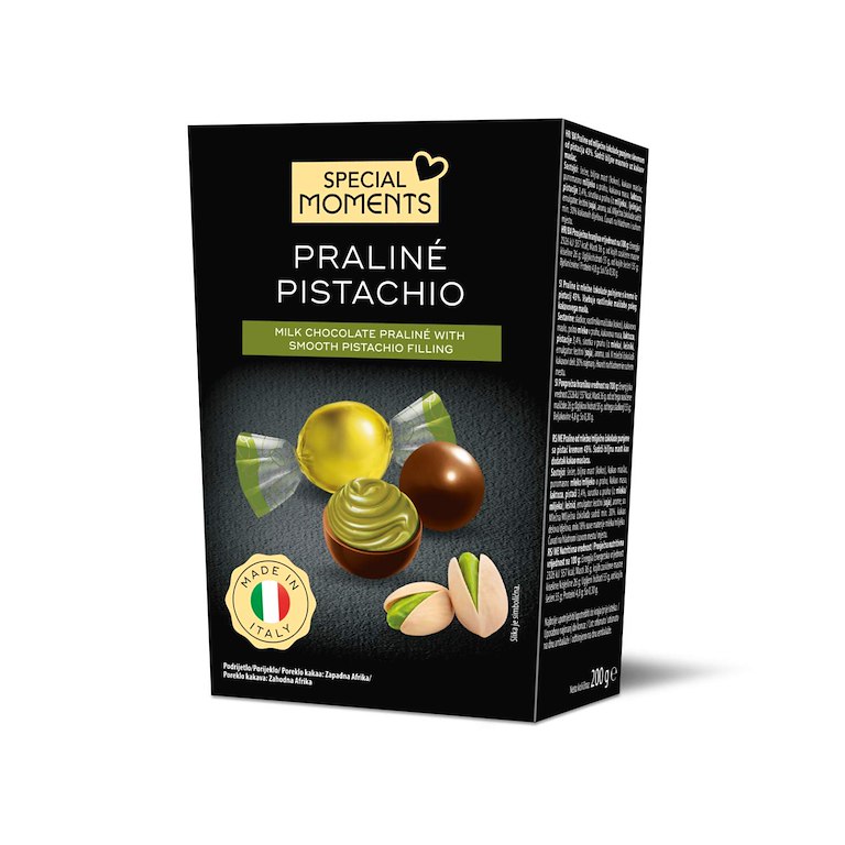 Special moments praline pistać 200g special moments