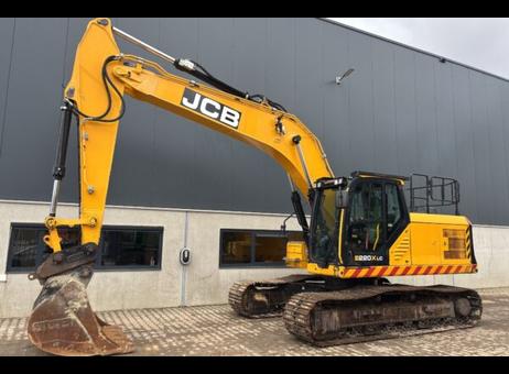 Bager JCB 220X Verified seller Dobra vrednost