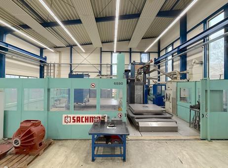 glodalica sa putujućim stubovima SACHMAN MP212HS Verified seller