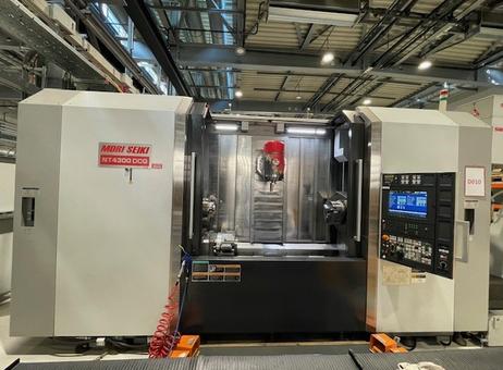 cnc strug MORI-SEIKI NT 4300 DCG/1500SZ