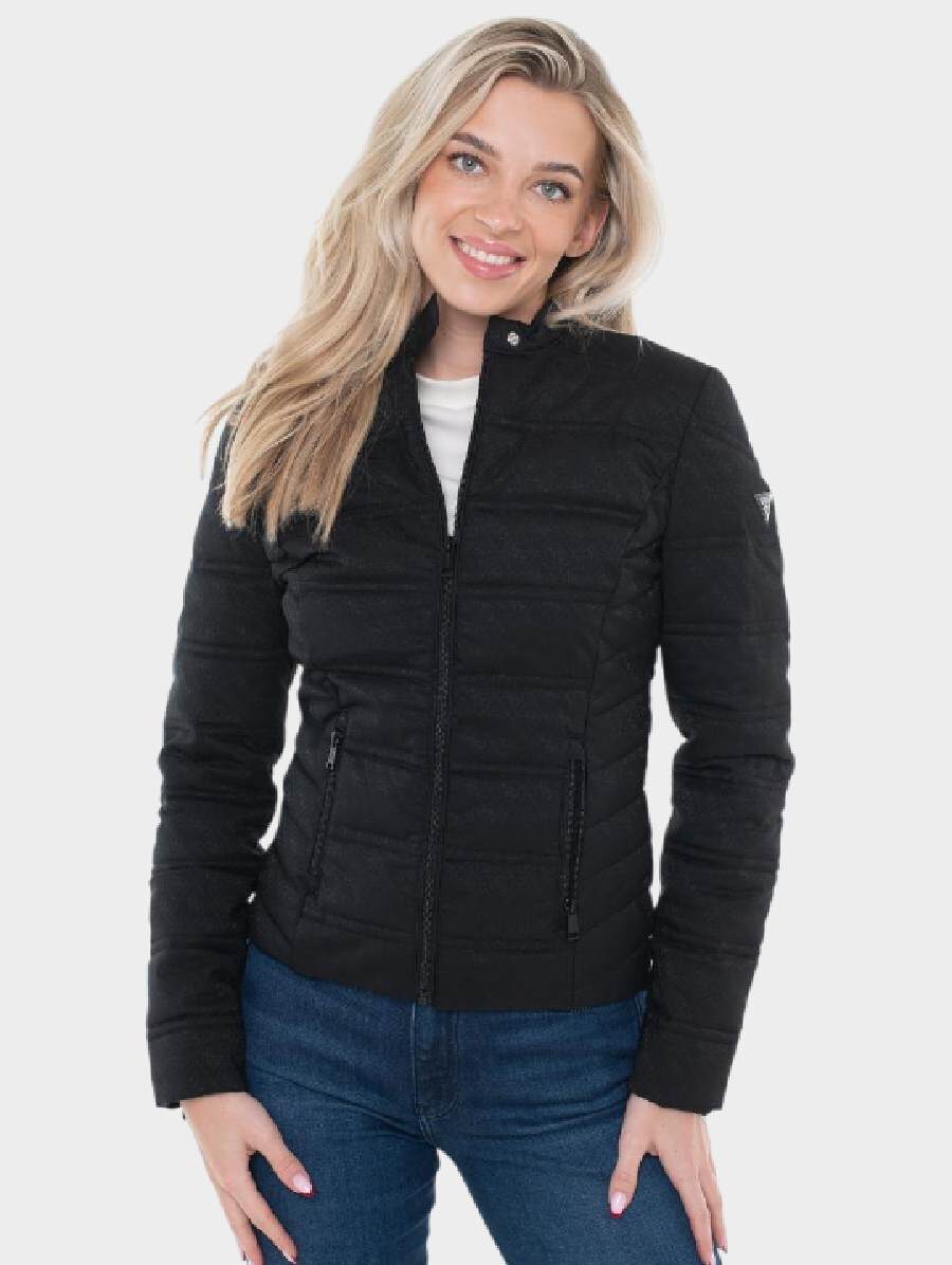 GUESS ŽENSKA JAKNA CRNA GW6RL02 WJ492 JBLK