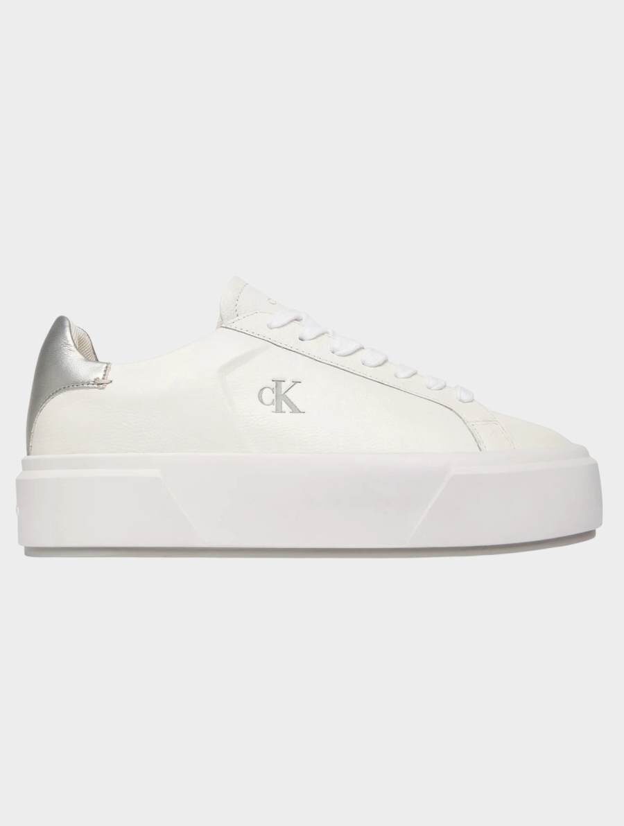 CALVIN KLEIN ŽENSKE PATIKE BELE CKYW0YW01929 0LC