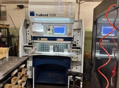 Pritisnite kočnicu cnc/nc TRUMPF TruBend 7036 (B19)
