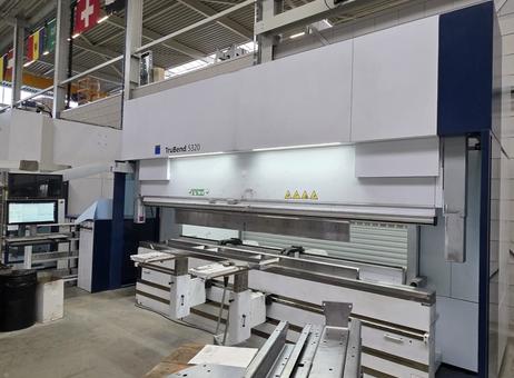 Pritisnite kočnicu cnc/nc TRUMPF TruBend 5320 (B23) Verified seller