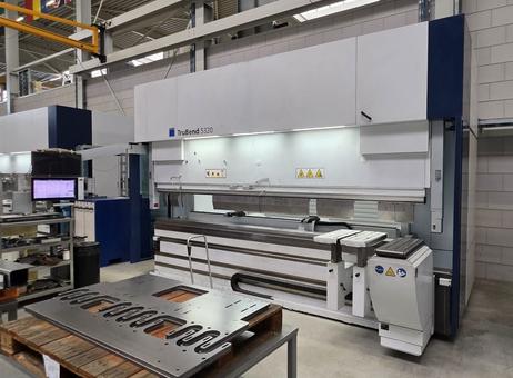 Pritisnite kočnicu cnc/nc TRUMPF TruBend 5320 (B23)