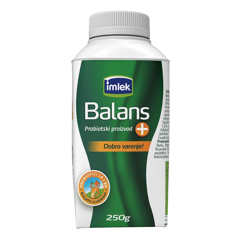 Balans+ probiotik 1%mm 250g midi tt balans+