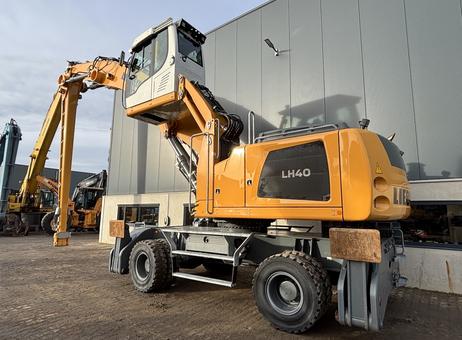 Teleskopski manipulator LIEBHERR LH40 PORT Verified seller Nisko radno vreme