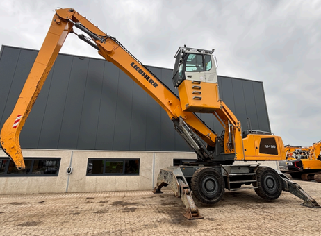 Teleskopski manipulator Liebherr LH50 Verified seller