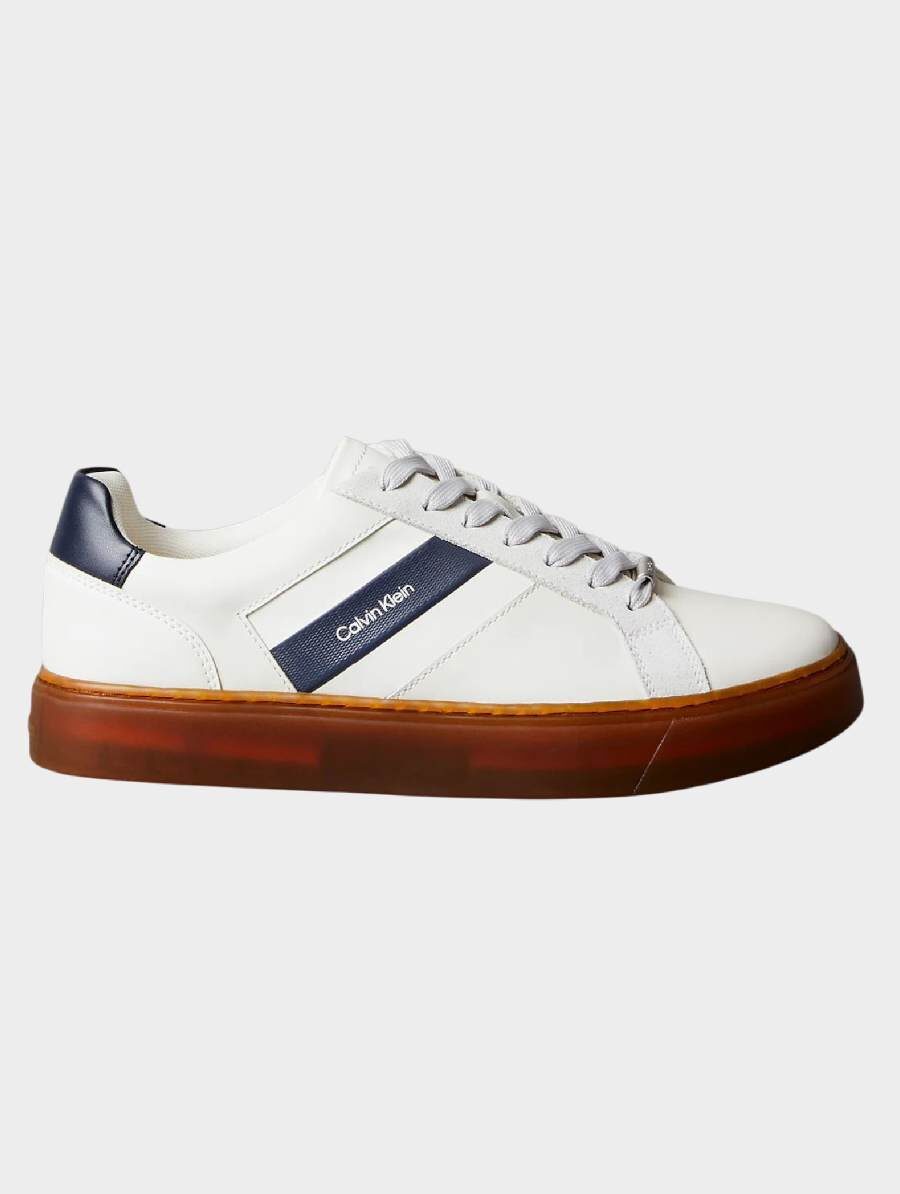 CALVIN KLEIN MUŠKE PATIKE BELE CKYM0YM01448 0GI