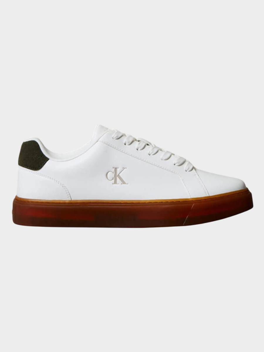 CALVIN KLEIN MUŠKE PATIKE BELE CKYM0YM01435 02X