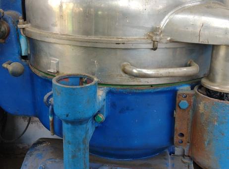 Separator ALFA LAVAL SVSX 210
