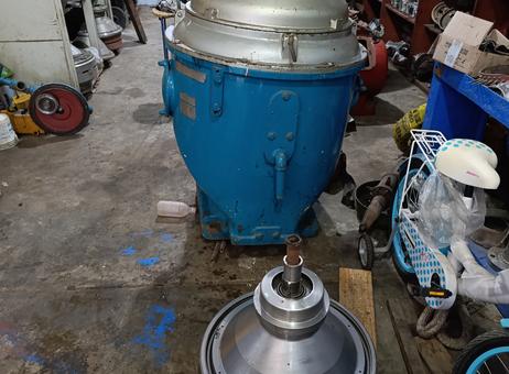 Separator ALFA LAVAL MOPX 210