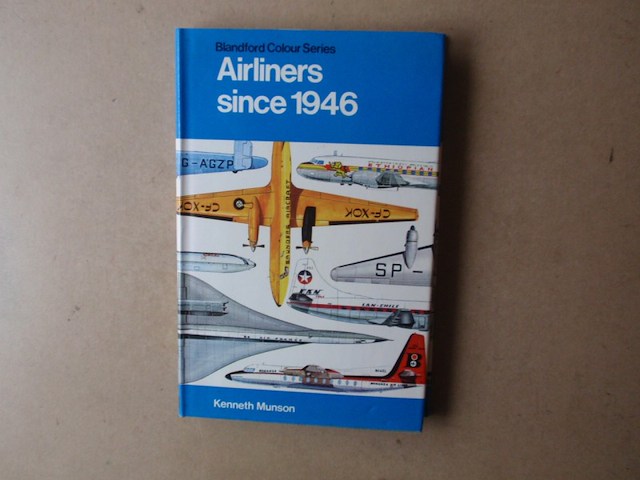 AIRLINERS  since 1946
