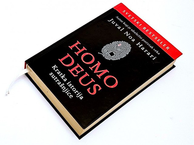 Homo deus / Juval Noa Harari