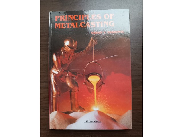 Srđan Marković - Principles of metalcasting