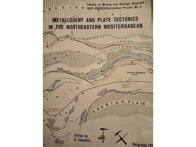 Metallogeny and plate tectonics, Mediteran, 1977