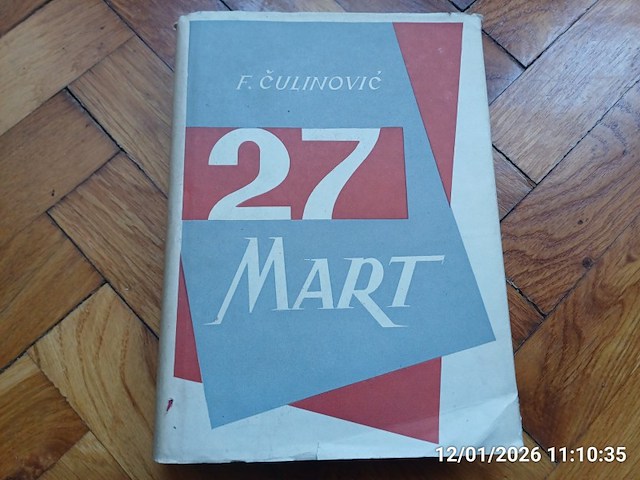 ČULINOVIĆ, 27. MART