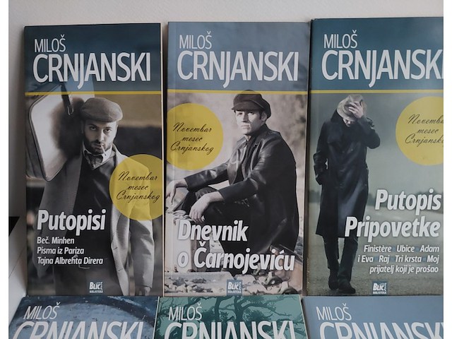 Miloš Crnjanski- Blic biblioteka