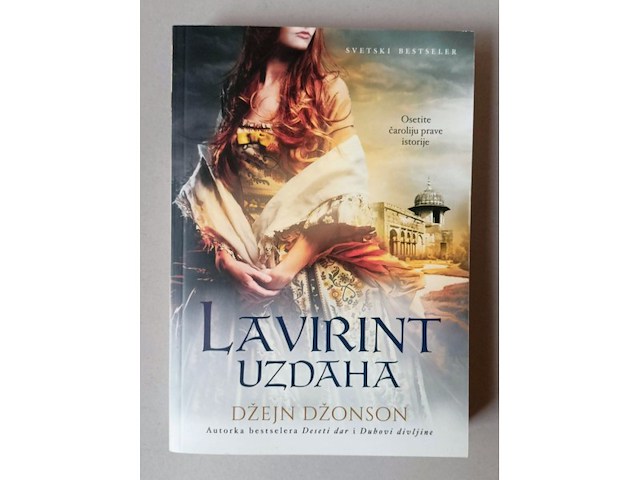 LAVIRINT UZDAHA - Džejn Džonson