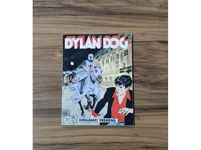 DYLAN DOG SD  Br.11 Konjanici vremena