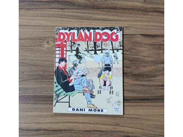 DYLAN DOG SD  Br.17 Dani more