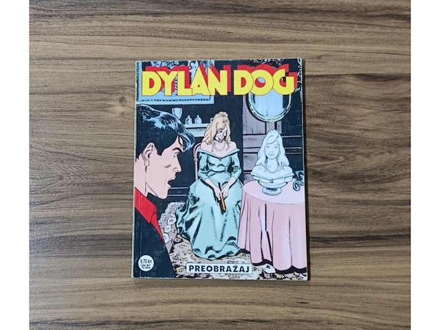 DYLAN DOG SD  Br.13 Preobražaj