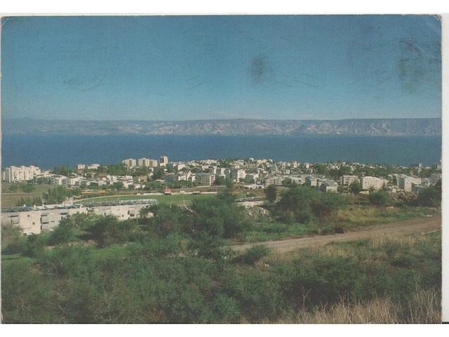 Izrael sa markama-Tiberias