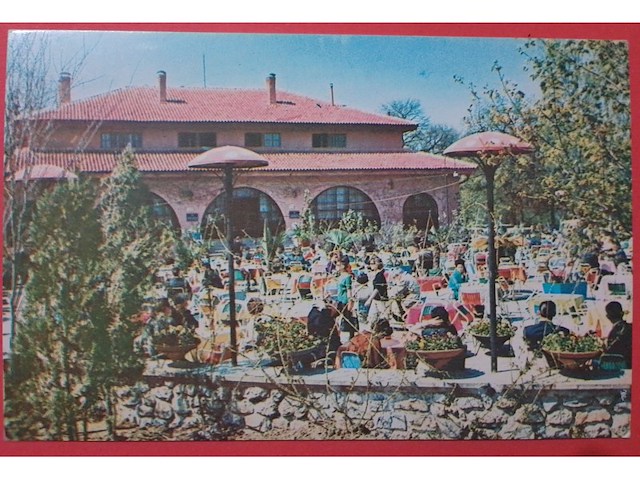 BEOGRAD -KOŠUTNJAK, RESTORAN `GOLF`-RAZGLEDNICA (čista)