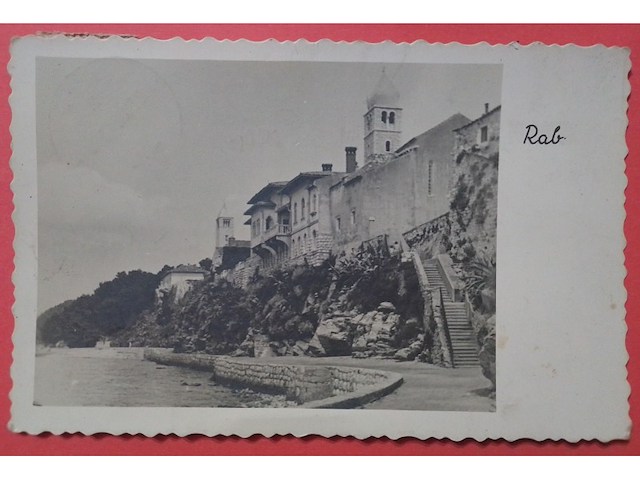 RAB - STARA RAZGLEDNICA