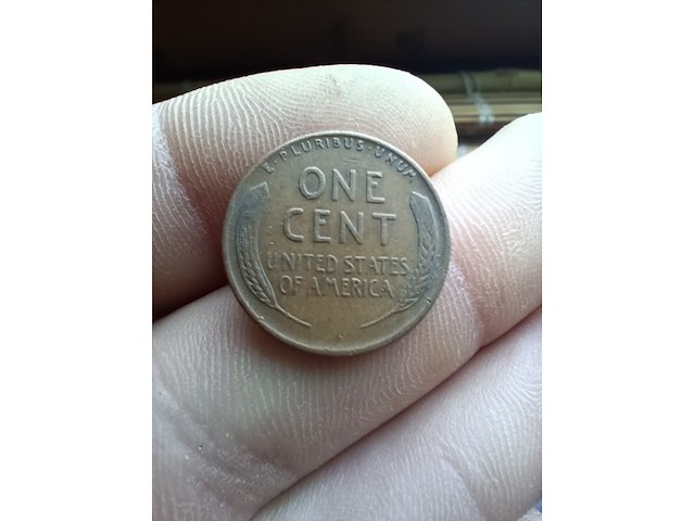 USA - 1 cent 1946