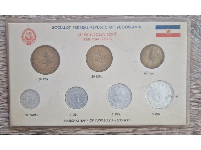 Kovnicki set 1953/1955