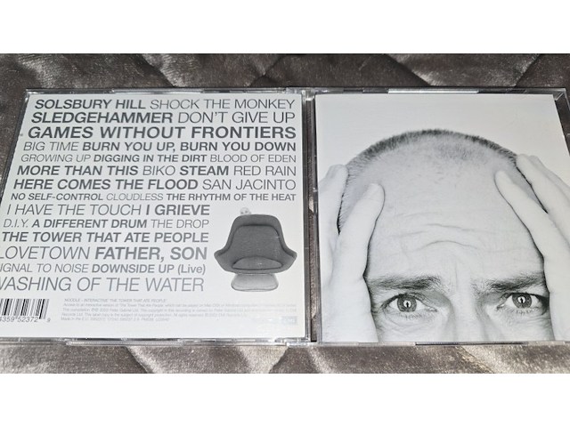 Peter Gabriel - Hit 2CDa , ORIGINAL
