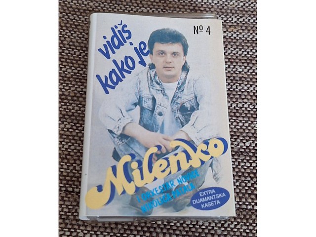 KASETA-MILENKO ŽIVKOVIĆ-VIDIŠ KAKO JE-ORIGINAL