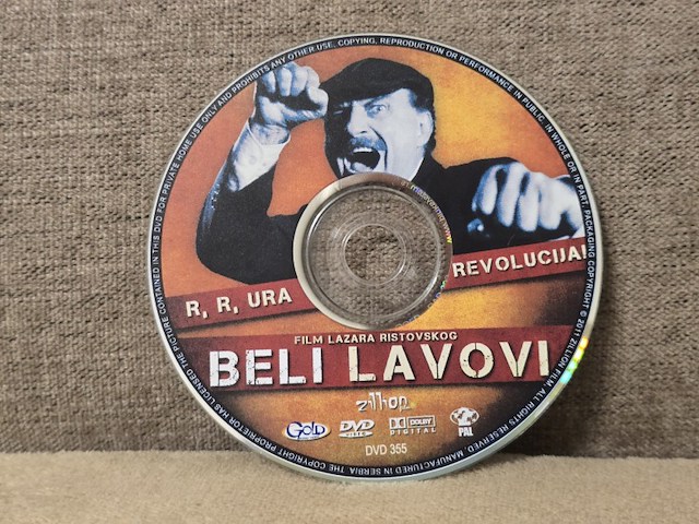 DVD film Beli lavovi Lazar Ristovski