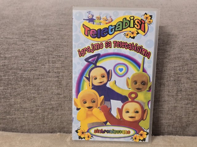 VHS kaseta prazna kutija Teletabisi