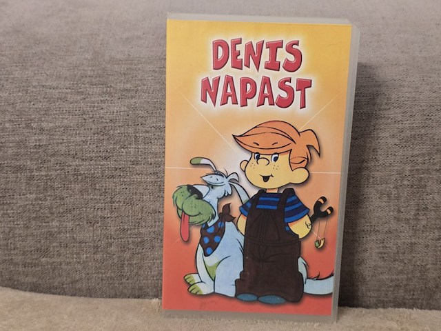 VHS kaseta prazna kutija Denis napast