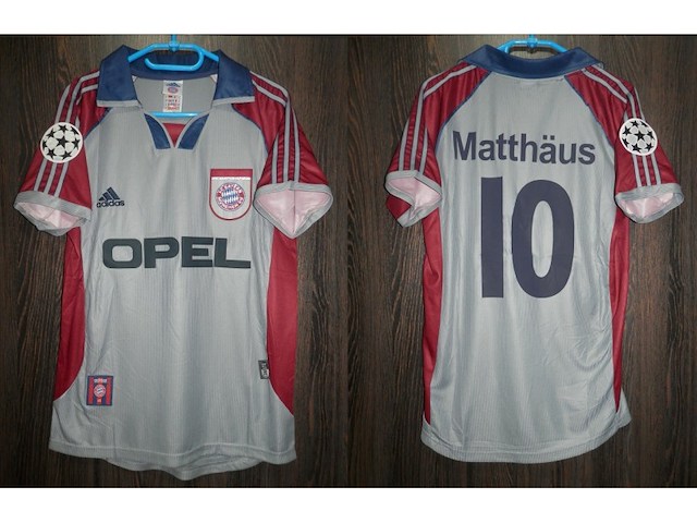 Bayern Munchen dres 1998-99 Lothar Matthaus 10
