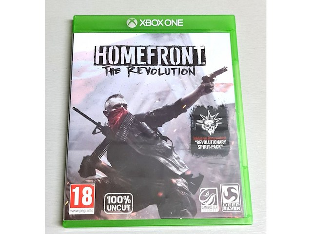 Homefront The Revolution   XBOX One