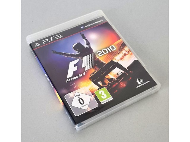 F1 Formula 1 2010   PS3