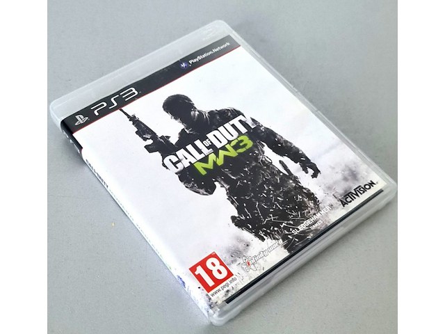 Call of Duty Modern Warfare 3 PS3 Engleski jezik