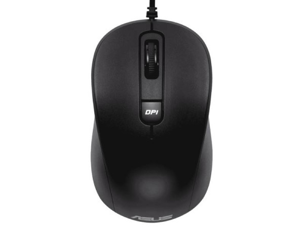 ASUS MIŠ MU101C BLUE RAY CRNI